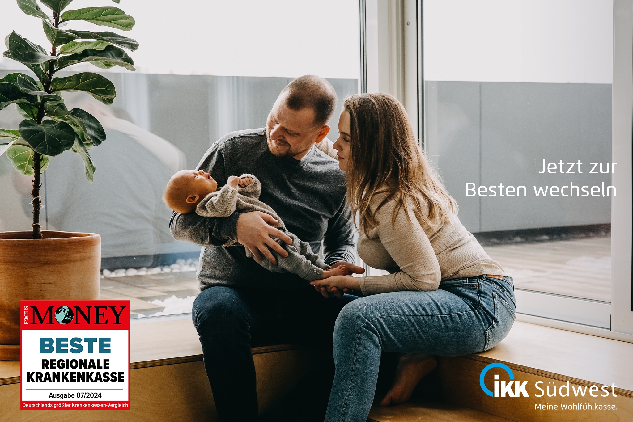 IKK Südwest mehrfach ausgezeichnet || Pressemeldung